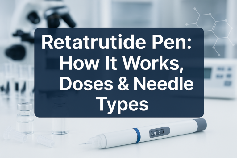 Retatrutide Pen Guide: Dosing, Needles & How It Works 2025