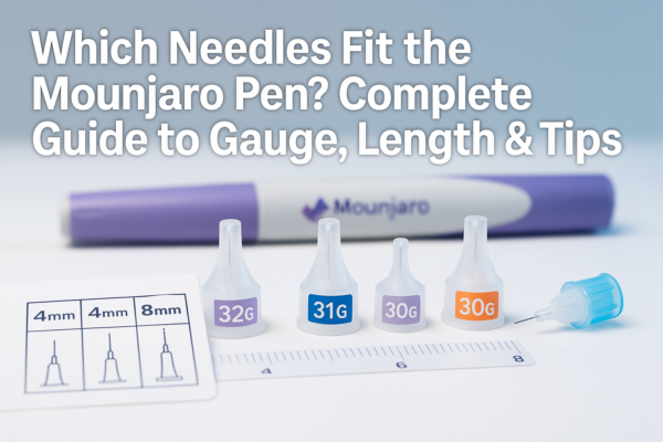 Which Needles Fit Mounjaro Pen? Gauge & Length Guide 2025