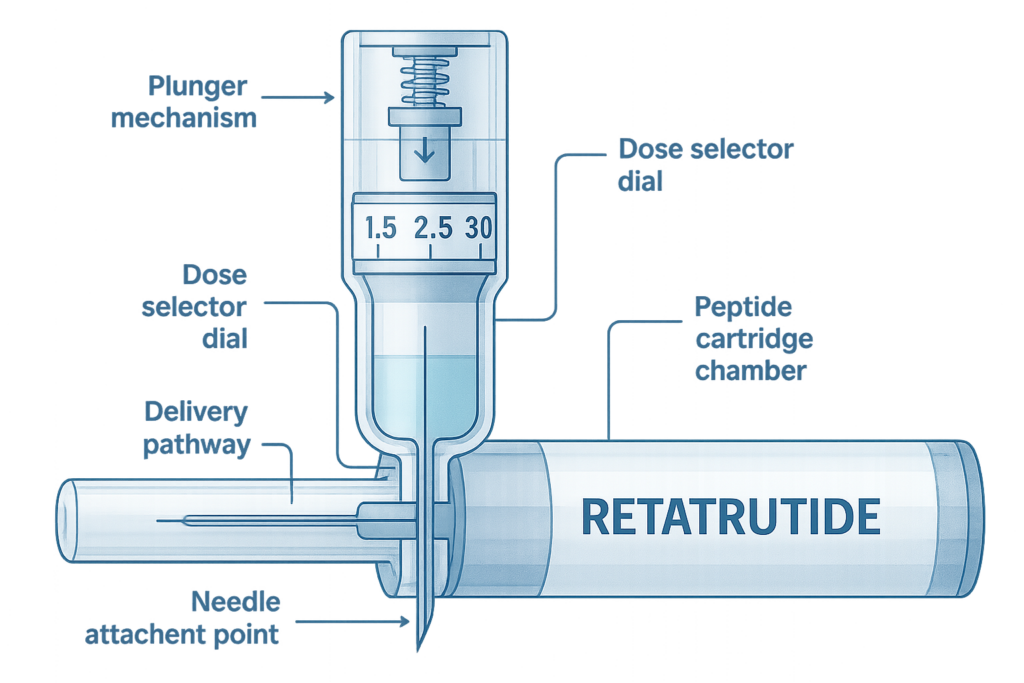 Retatrutide Pen Guide: Dosing, Needles & How It Works 2025