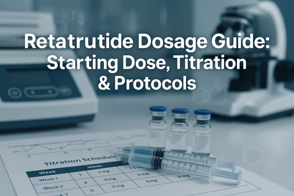 Retatrutide Dosage Guide: Starting Dose & Titration (2025)