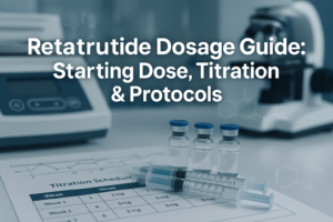 Retatrutide Dosage Guide: Starting Dose & Titration (2025)