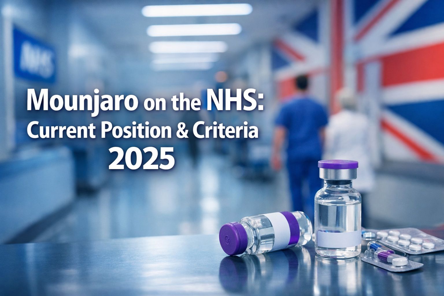 Mounjaro on the NHS: Current position & Criteria & Access Guide