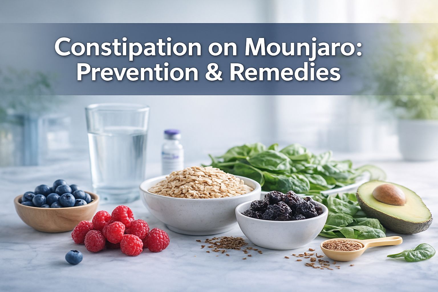 Constipation on Mounjaro: Prevention & Remedies Guide 2025