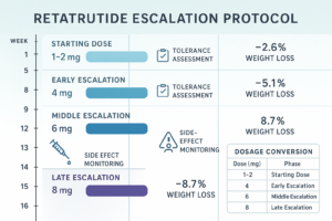 Retatrutide Dosage Chart: Visual Schedule & Conversion